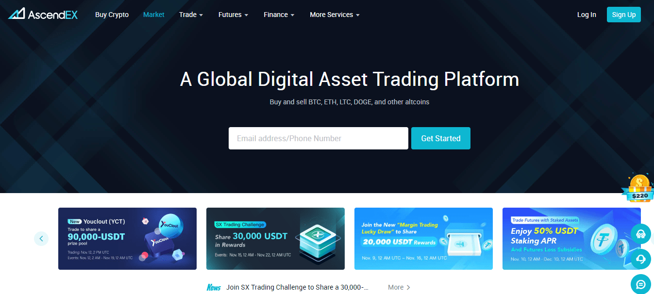 AscendEX Review 2023